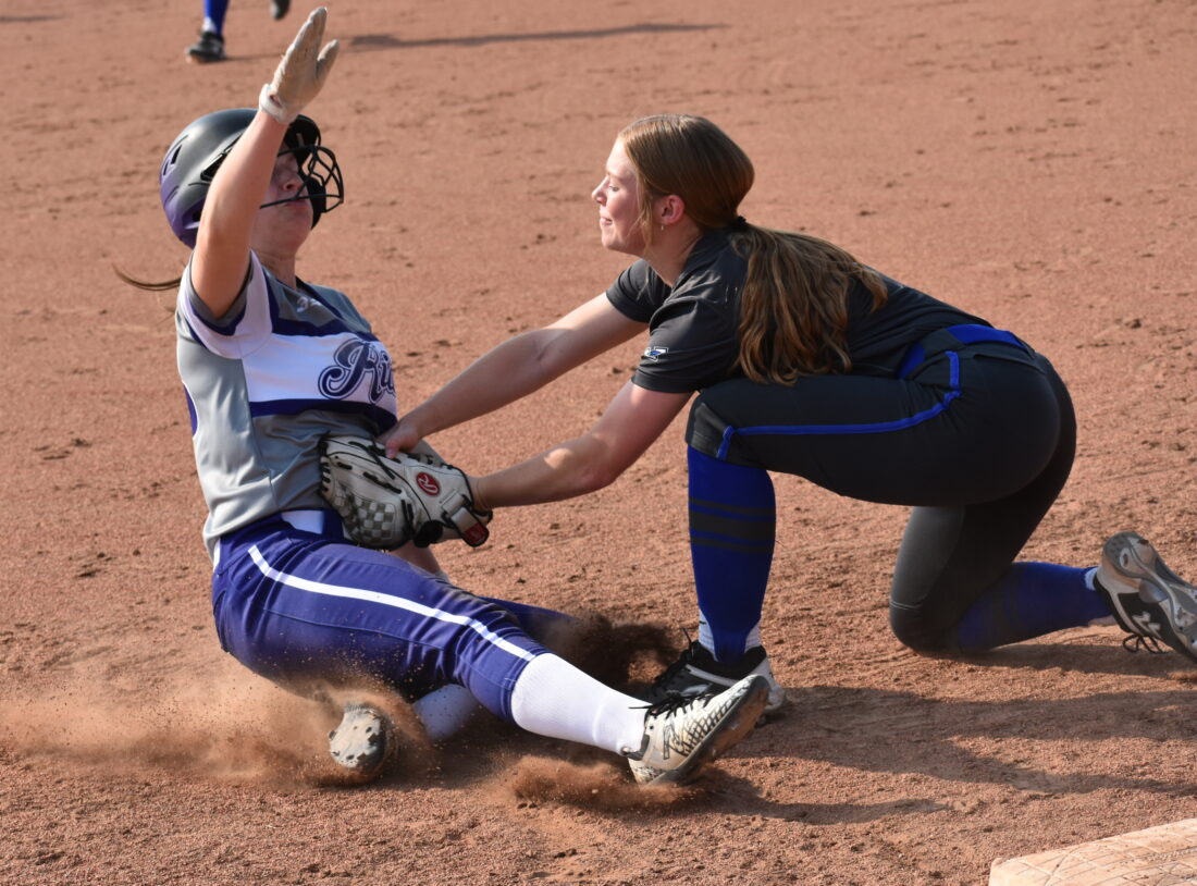 Martins Ferry slugs its way past Harrison in Division II softball ...